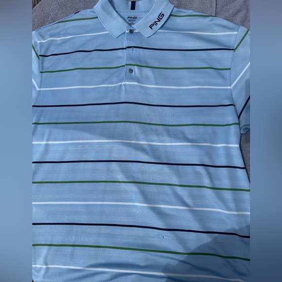 Ping | Shirts | Mens Ping Tour Golf Polo Xxl | Poshmark